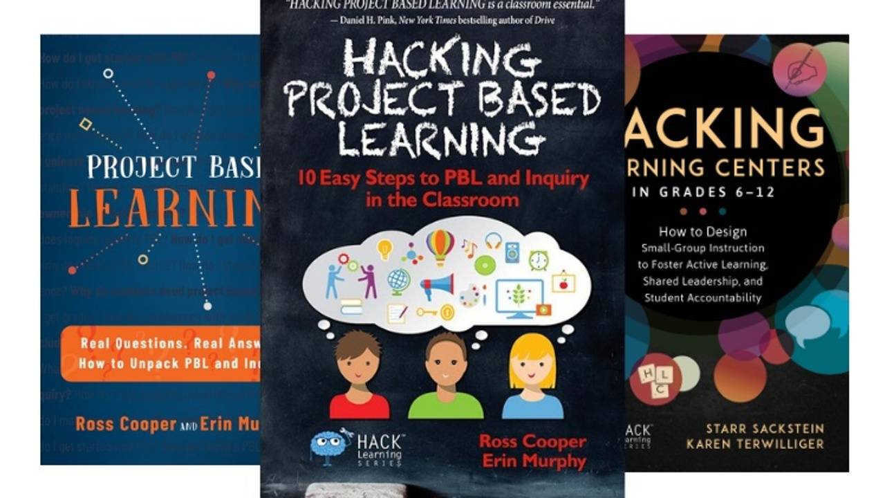 Project Based Learning Books