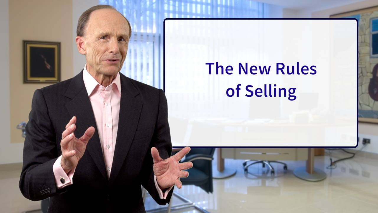 The New Rules of Selling