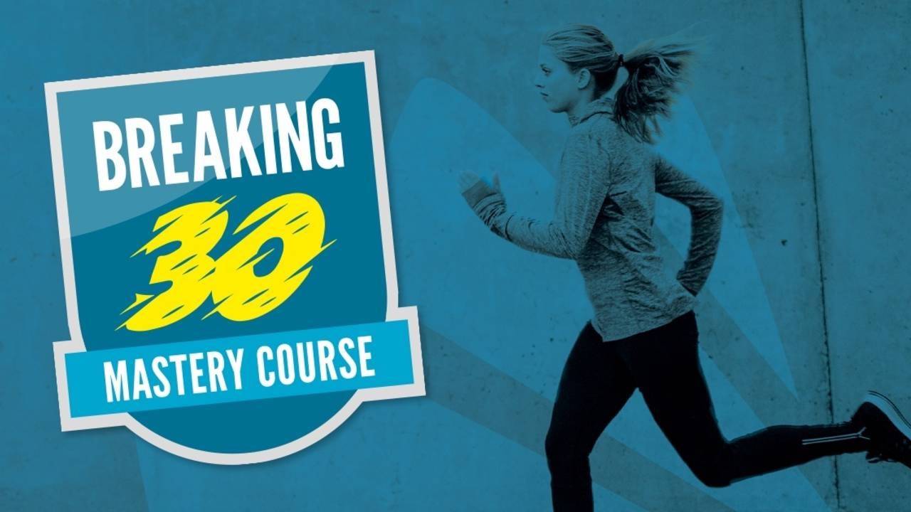 running 5k sub 30 minutes