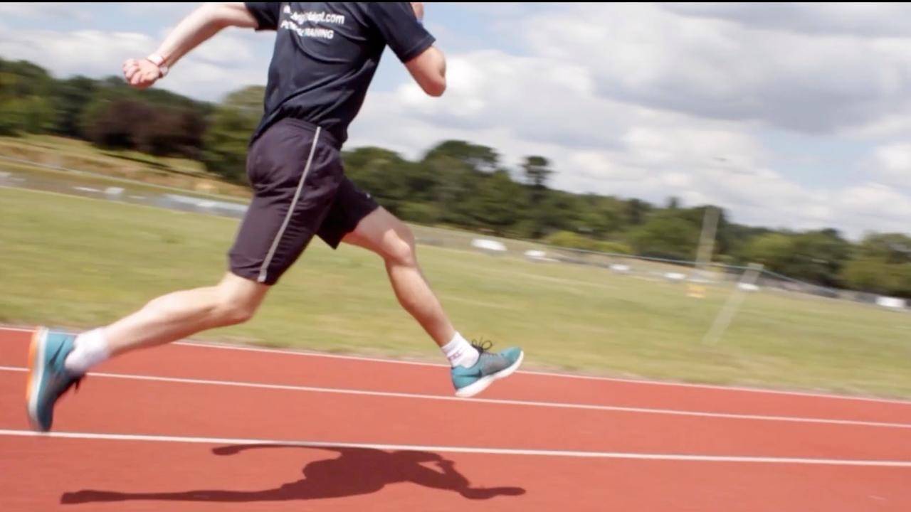 good running form guide