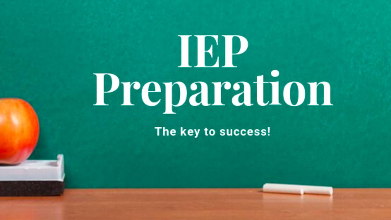 IEP PREPARATION
