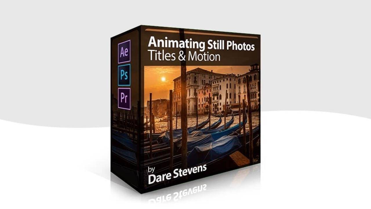 Animating Still Photos: Titles & Motion