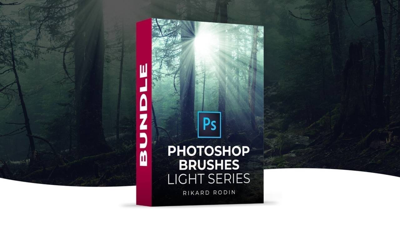 Rikard Rodin Photoshop Brushes Light Series