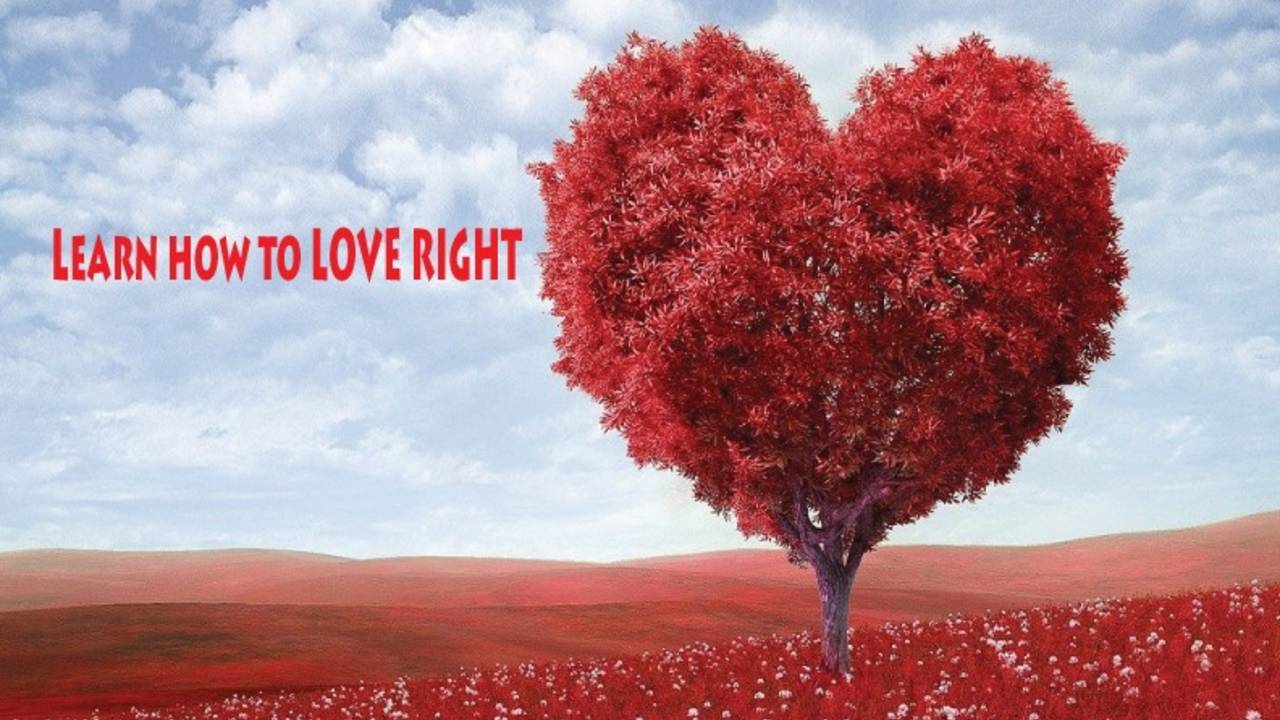 The secret to loving your spouse revealed.