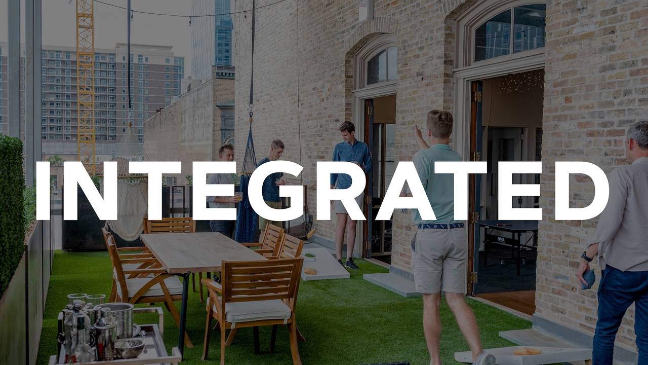 Integrated - main page