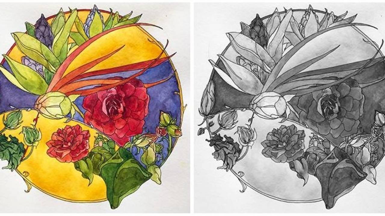 Evolution of Dala Art