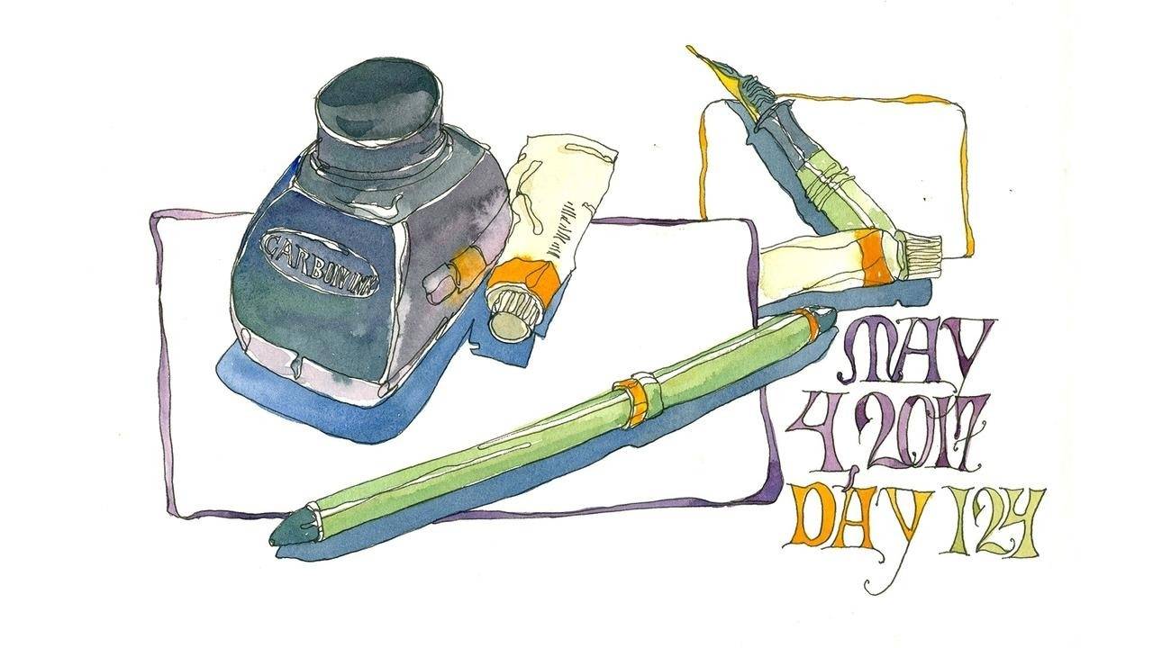 Great way to hone your art skills by creating closed shape drawings.