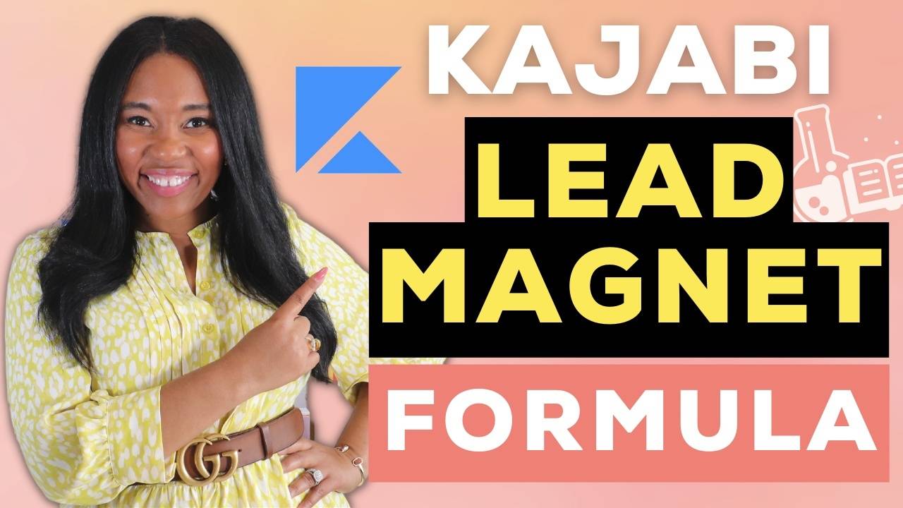 How To Create A High Converting Lead Magnet On Kajabi