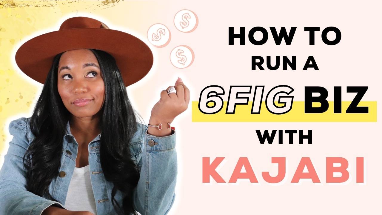 How I Use Kajabi To Run Multiple 6 Figure Businesses