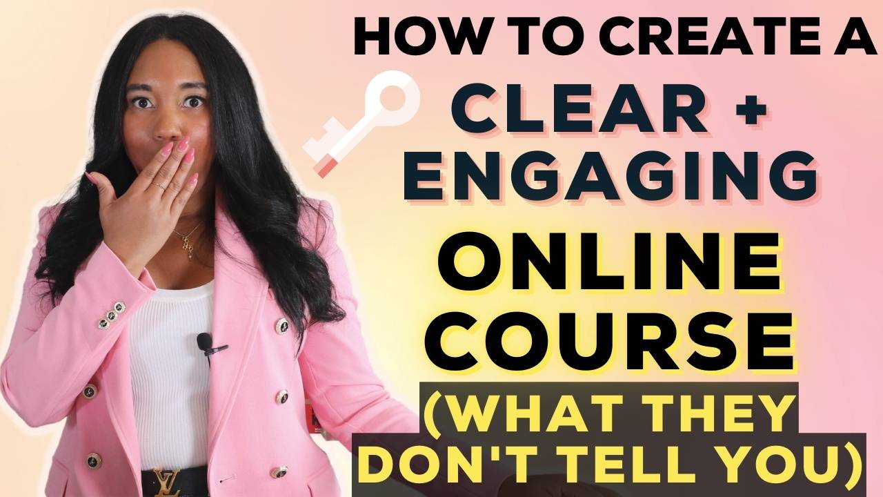 How To Create A Clear & Engaging Online Course Product on Kajabi