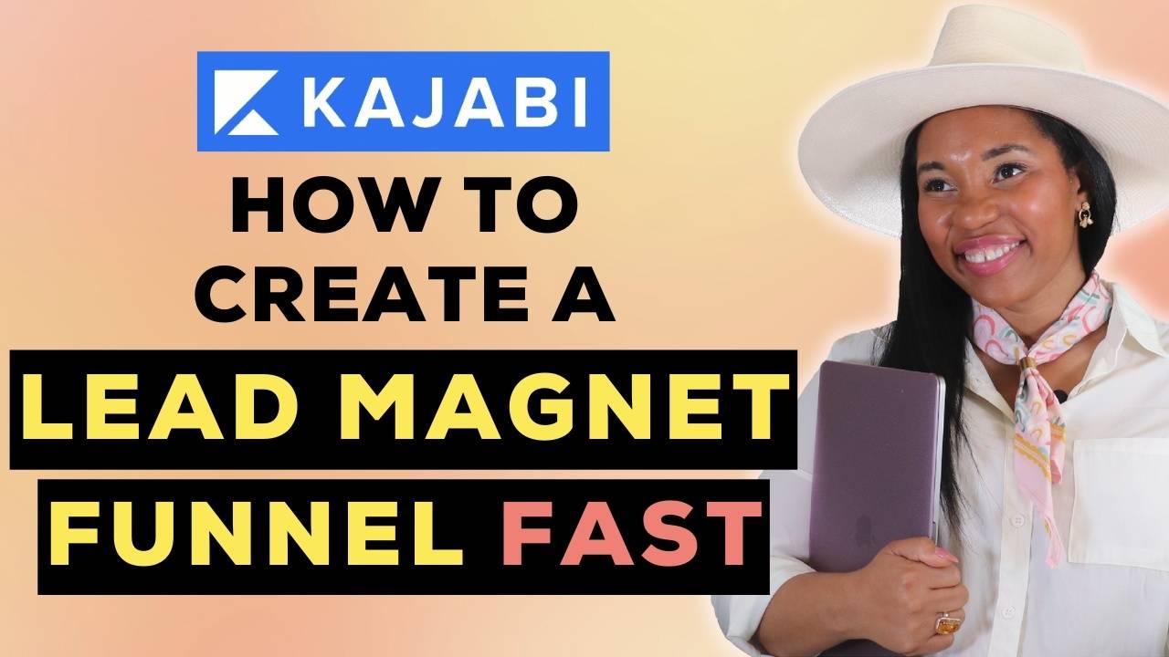 How To Quickly Create a Custom Lead Magnet Pipeline in Kajabi