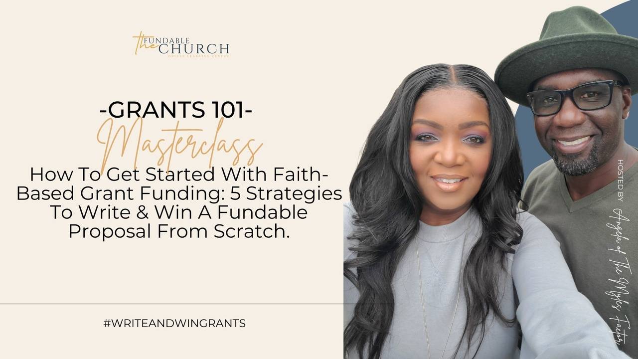 Grants 101 Masterclass Replay