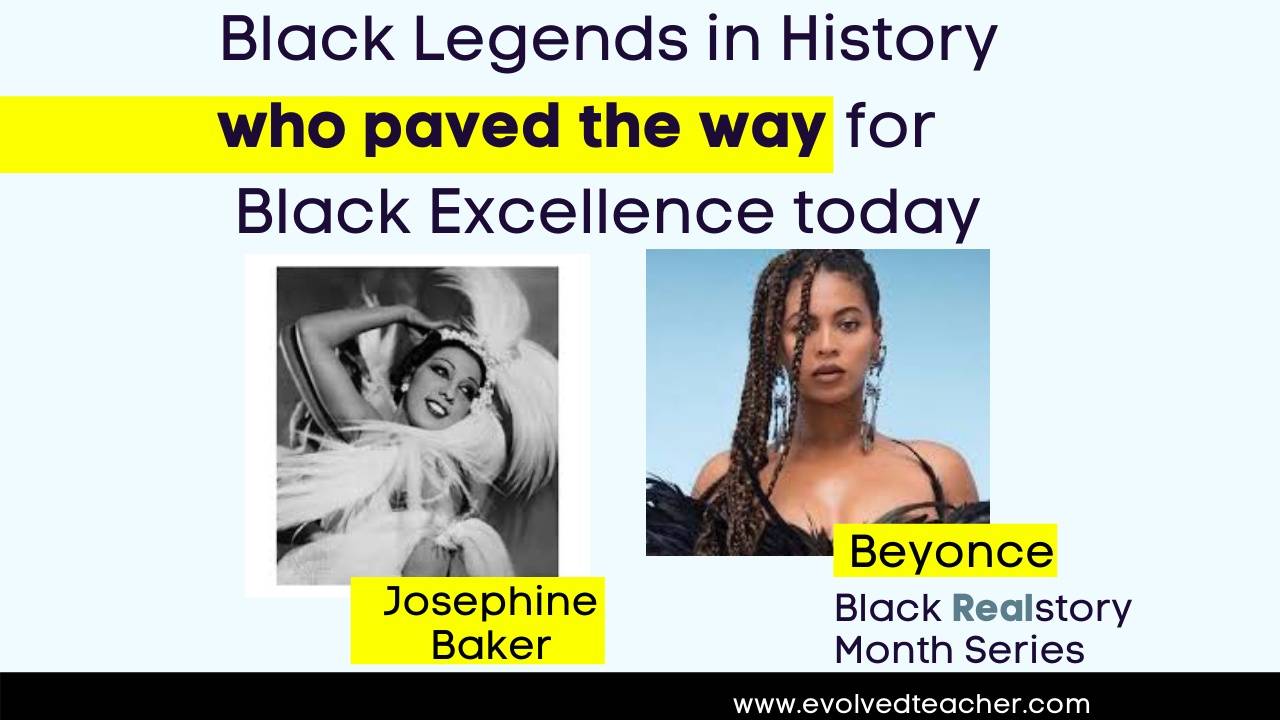 Black History Makers- Then and Now -Part 1