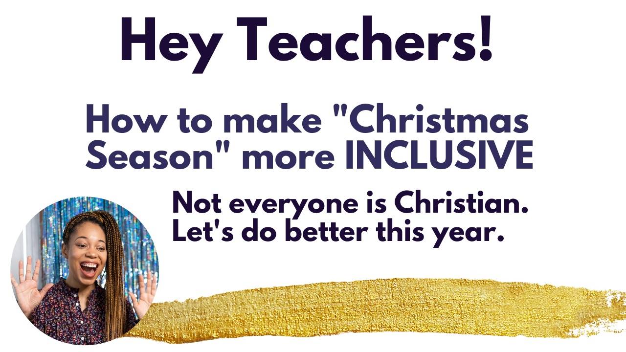 How to Make Christmas More Inclusive