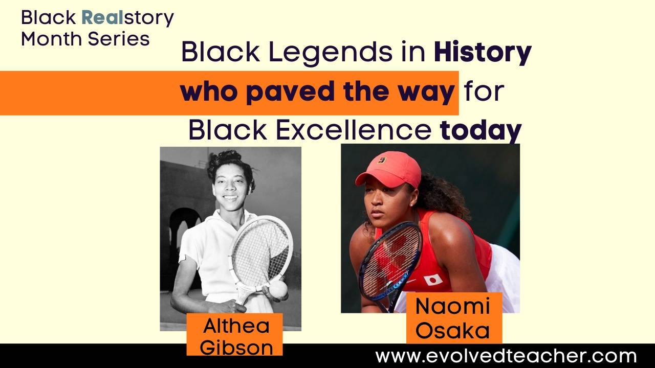 Part 2- Black History Makers- Then and Now