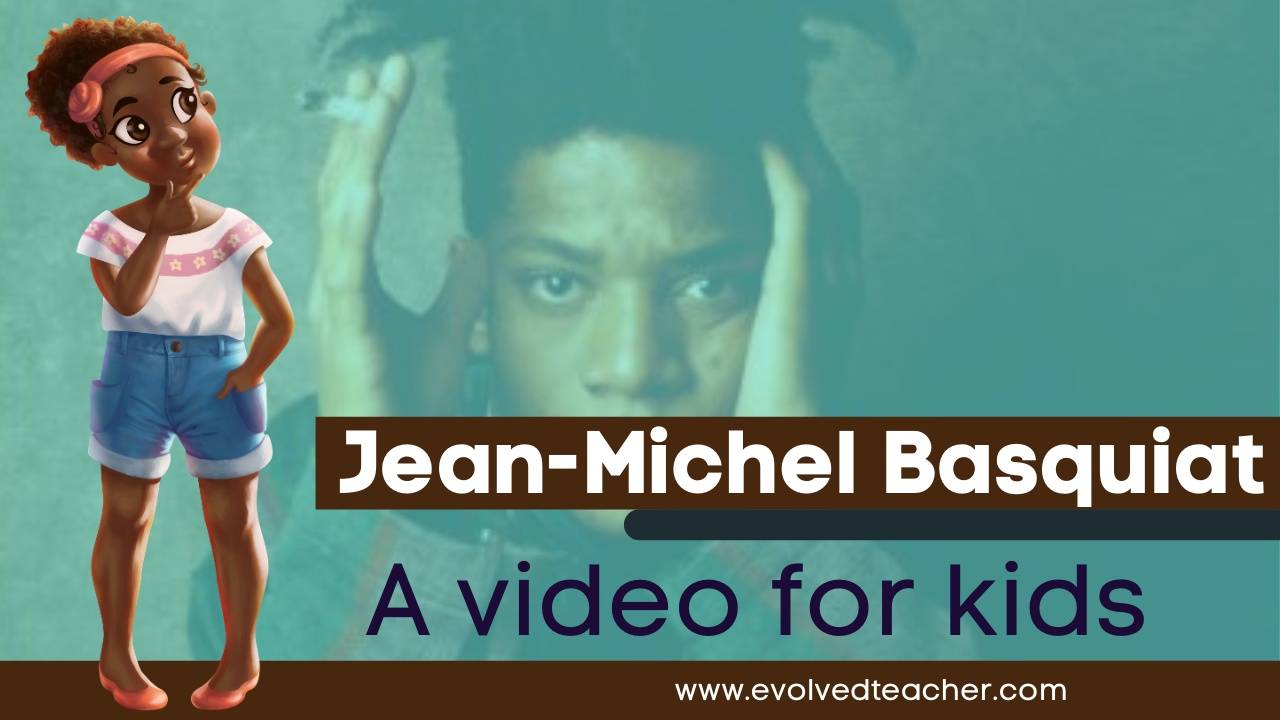 Teaching Children about Jean-Michel Basquiat