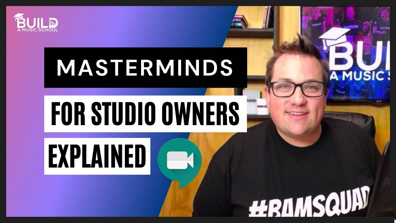 Using Masterminds to Grow Your Studio Fast
