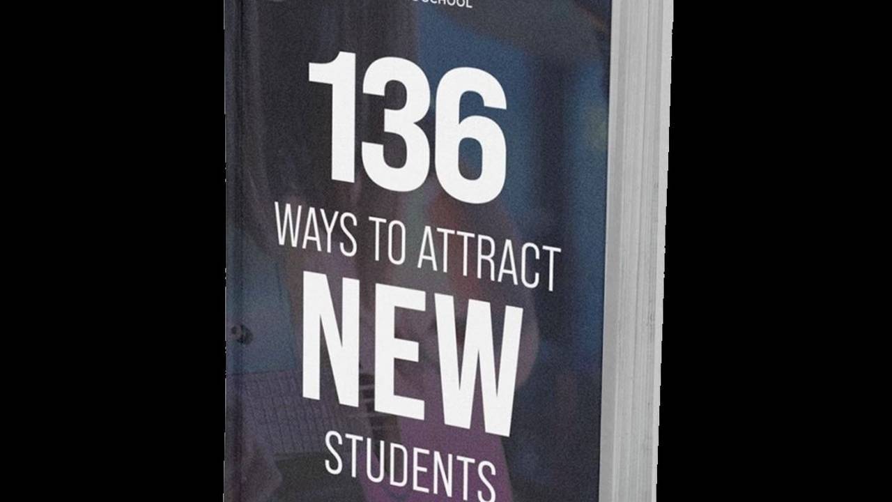136 Ways to attract new students - list