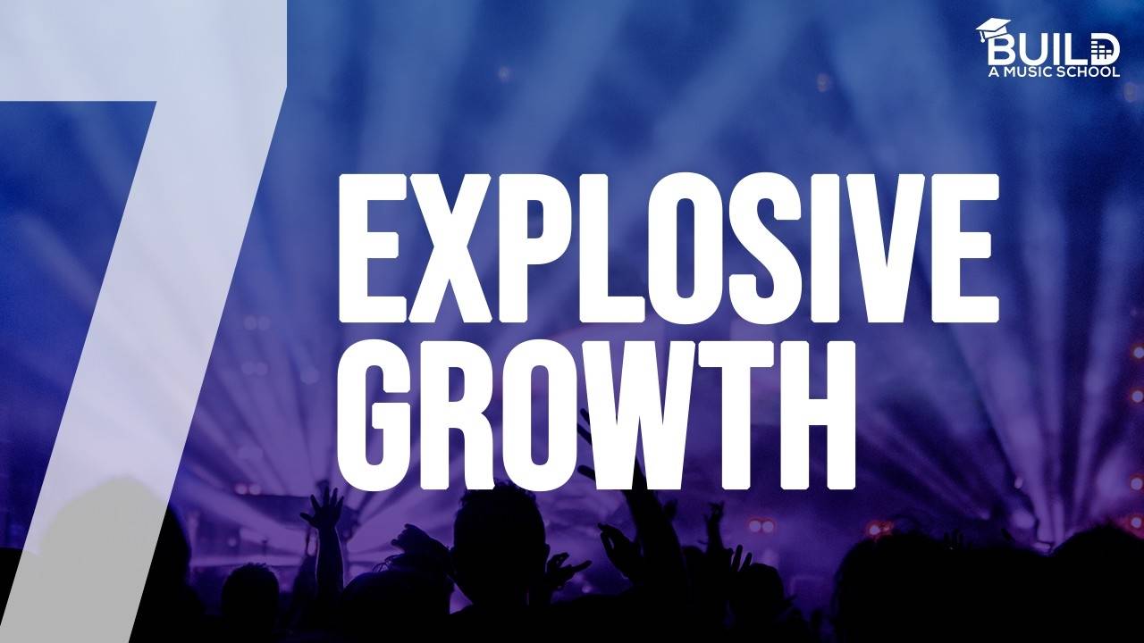 Explosive Growth