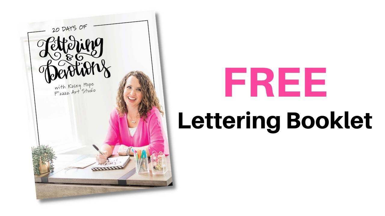 20 Days of Lettering & Devotion