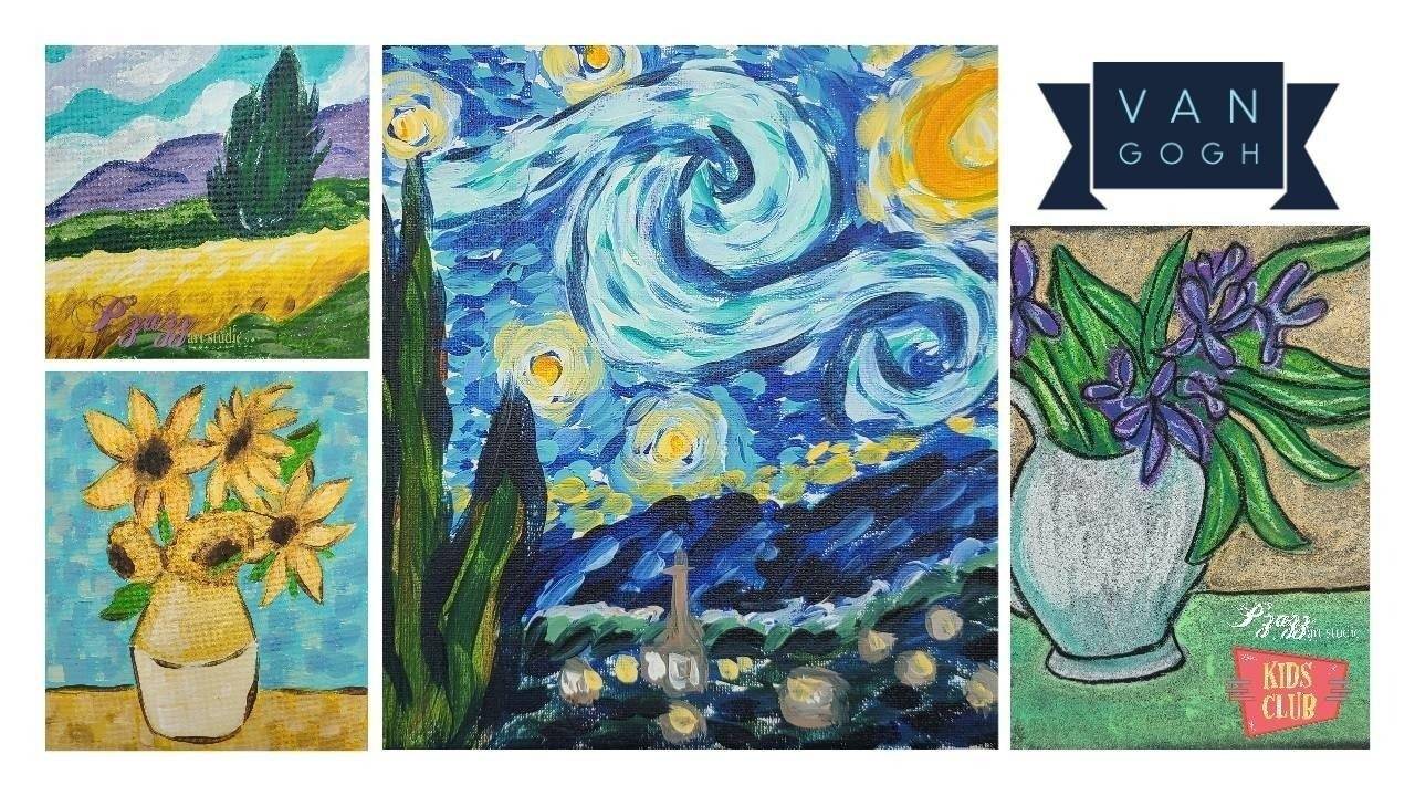Van Gogh Art Lessons for Kids