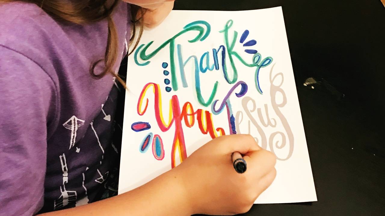 Free Lettering Traceables