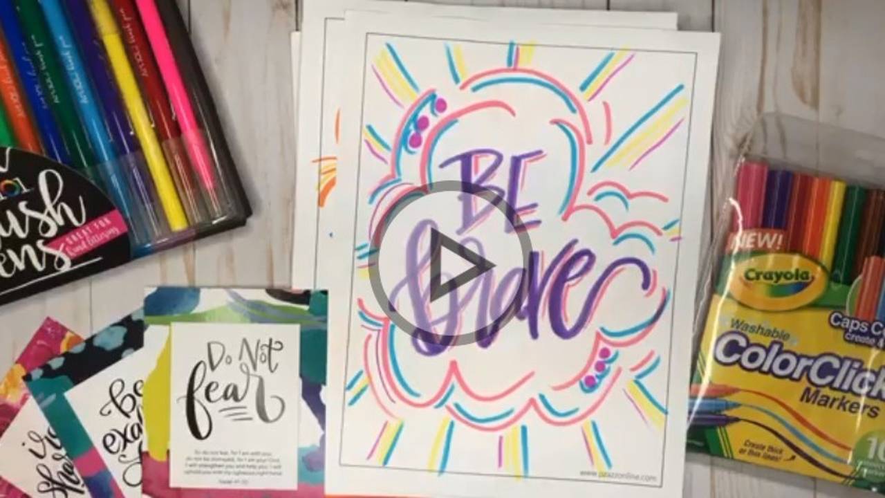 More fun with our traceables!!