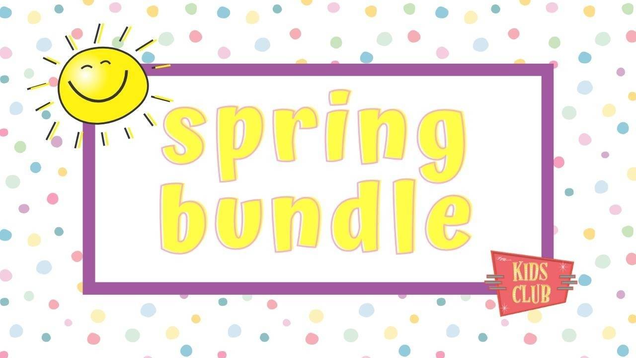 Spring Art Bundle For Kids!