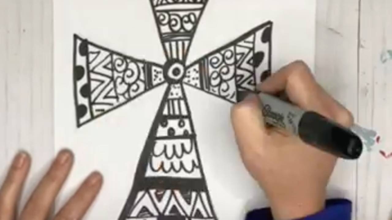 Doodle Cross