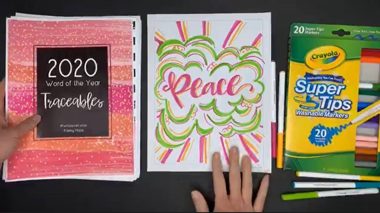 One easy way to use our traceables