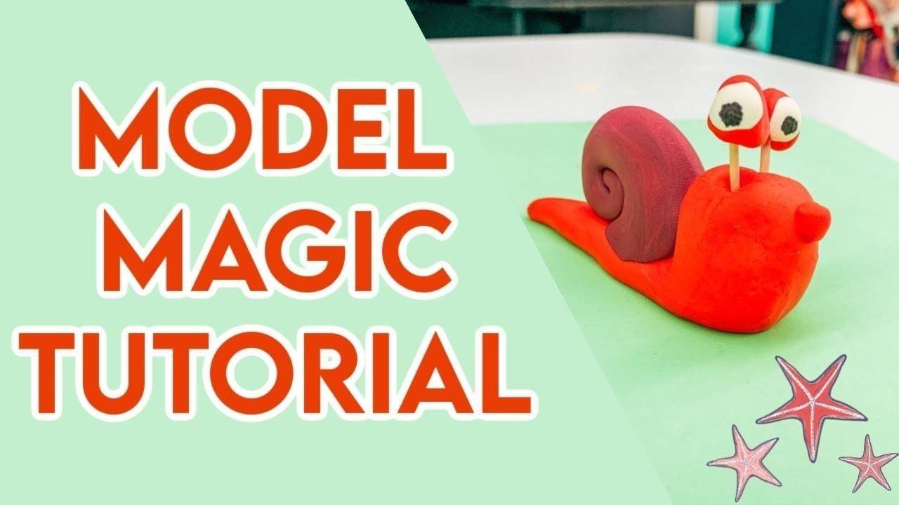 Crayola Model Magic | Full Tutorial | P'zazz Art Studio