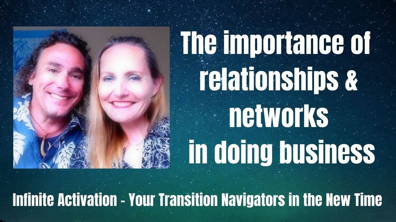The importance of relationships and networking in business