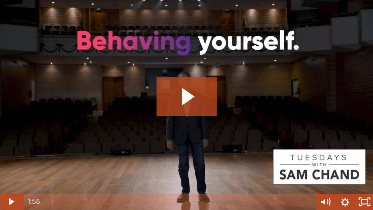 Your Behavior Matters