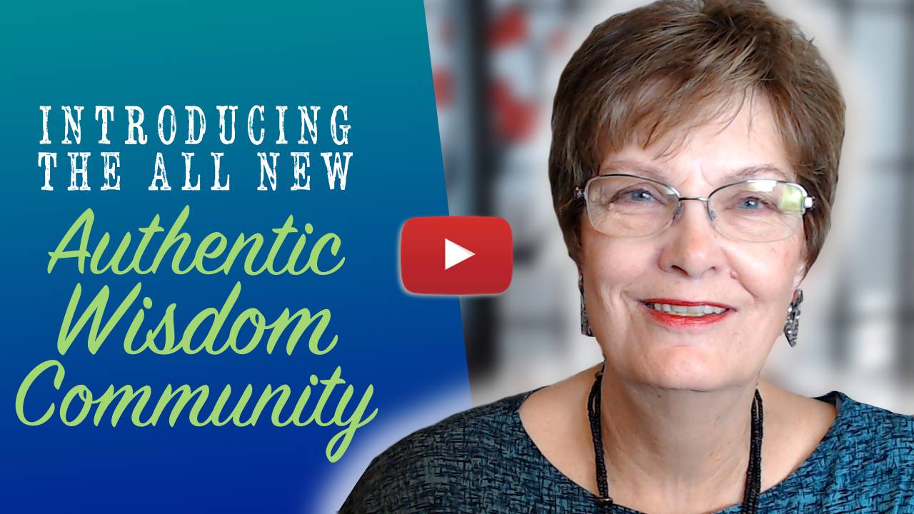 Introducing the all new Authentic Wisdom Community