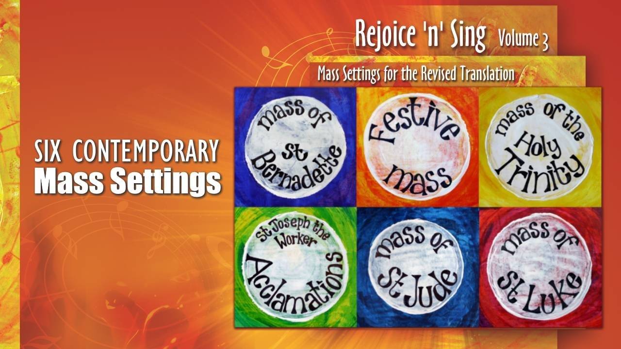 Six Mass Settings for the Revised Translation