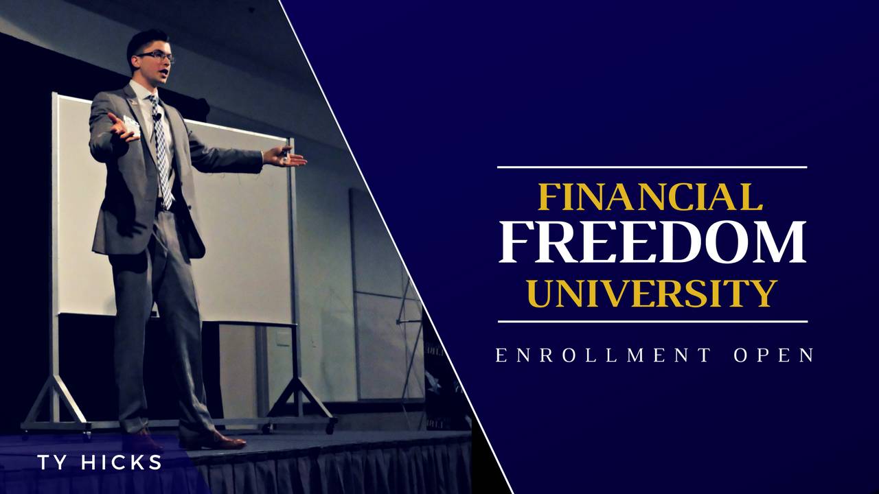 Financial Freedom University Program Details and Enrollment