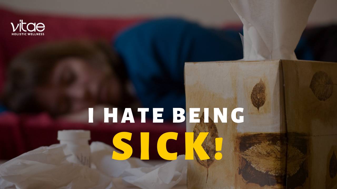 Being Healthy Doesn't Mean Never Getting Sick