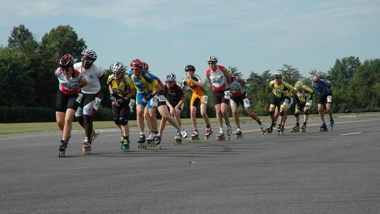 Inline Speed Skating Course