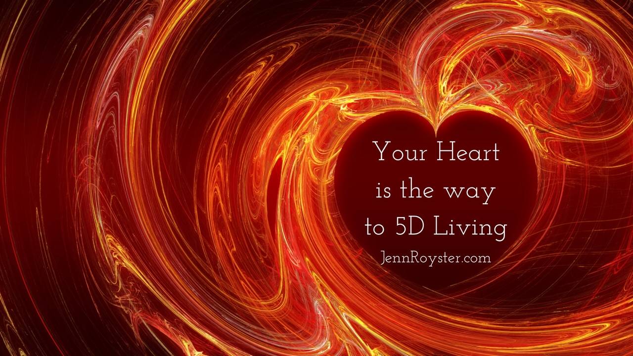 How to Align Your Heart for 5D Living