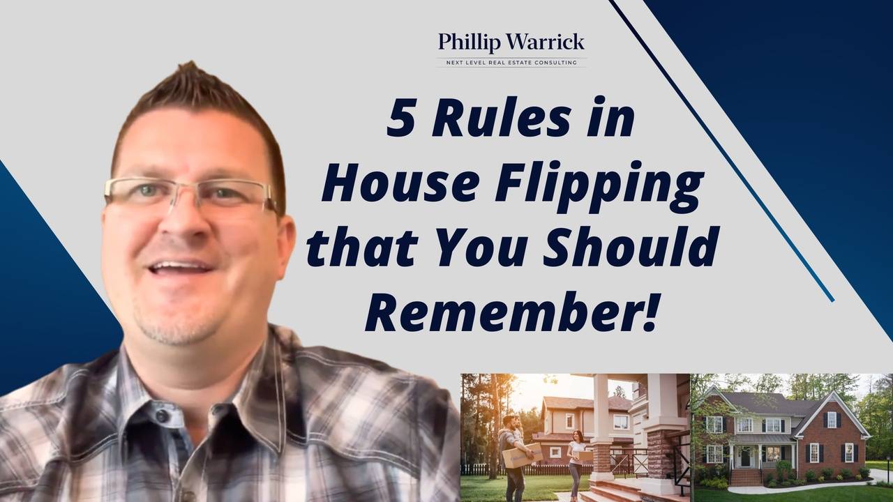 5 Rules for House Flipping that You Should Always Remember