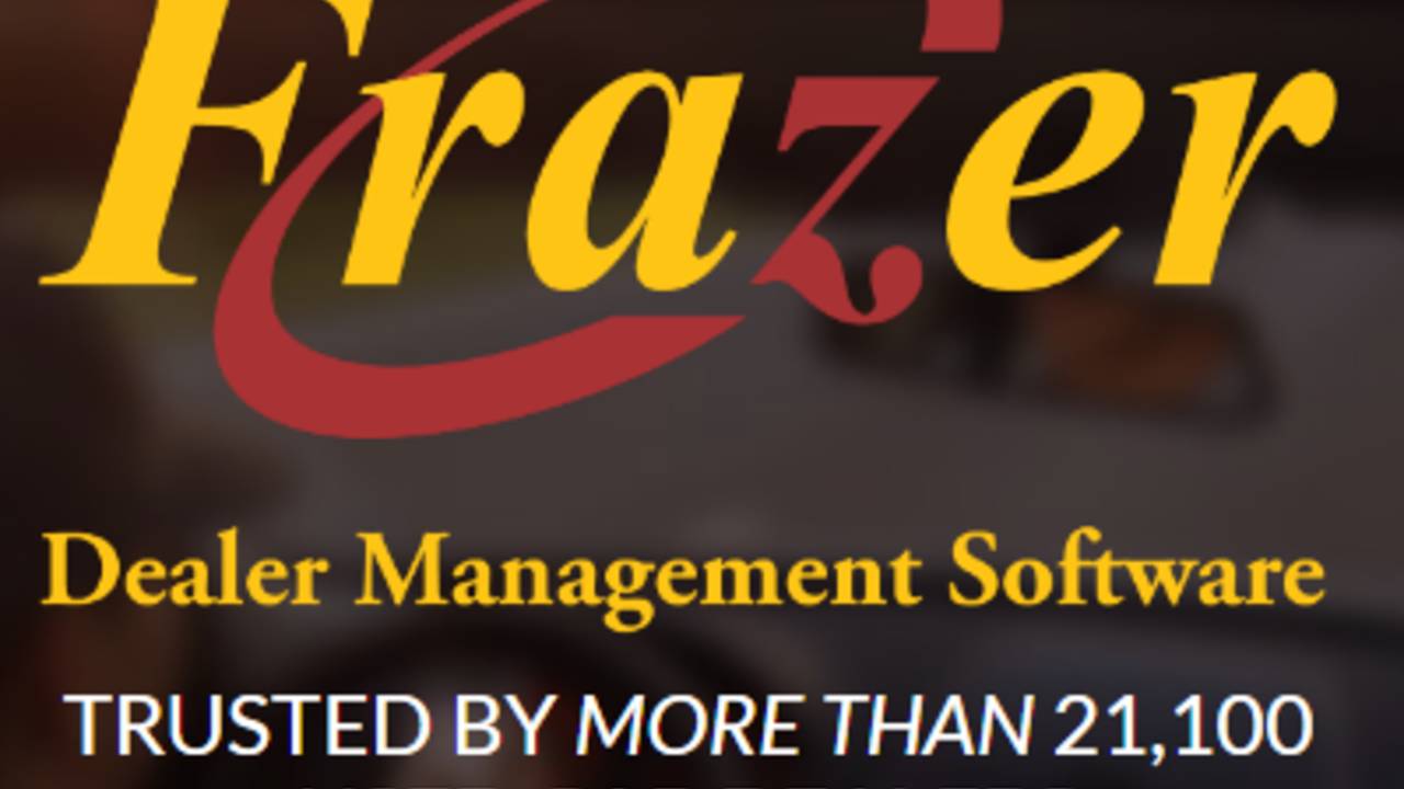 Frazer Dealer Management Software