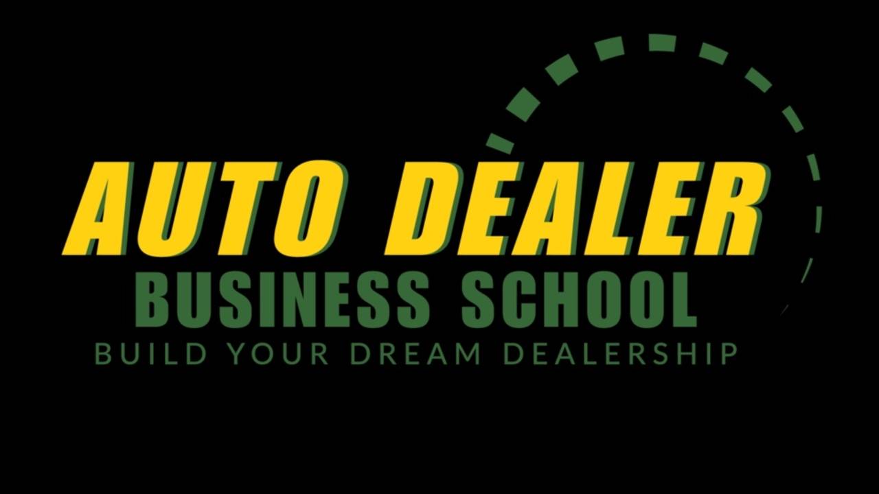 Auto Dealer Business School Bio