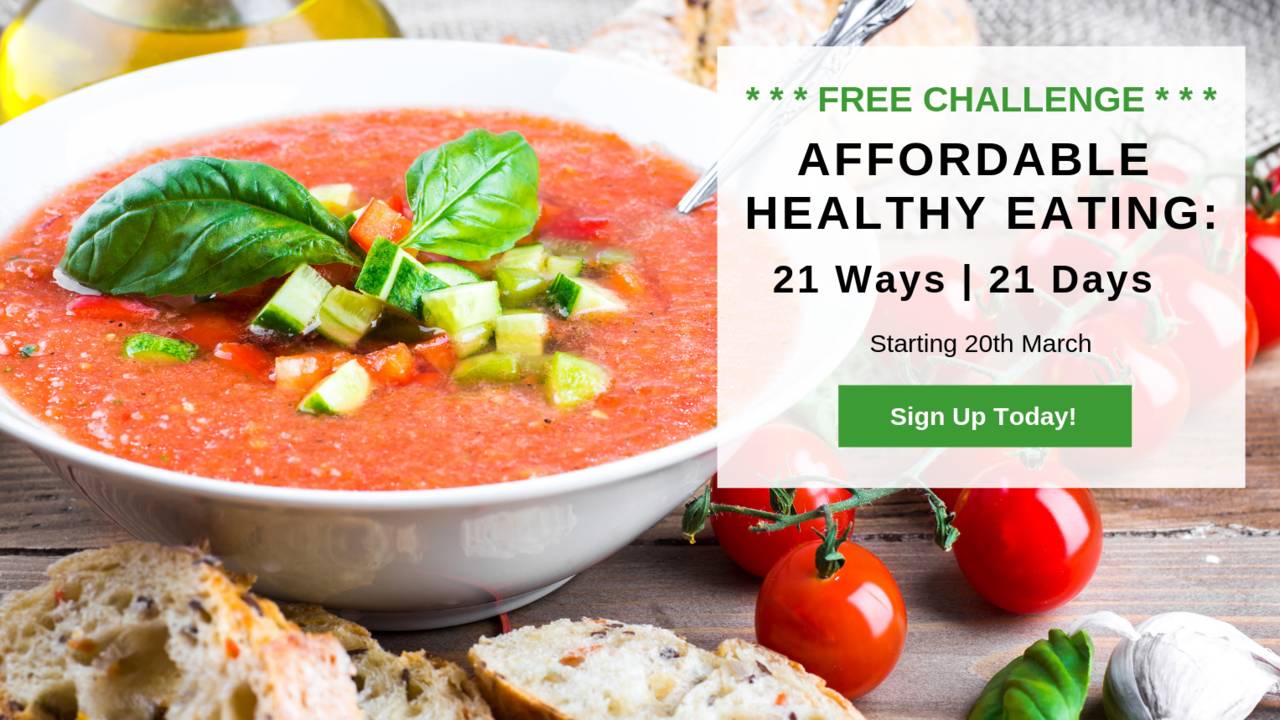 Find Healthy Eating Expensive? Need help reducing food costs?