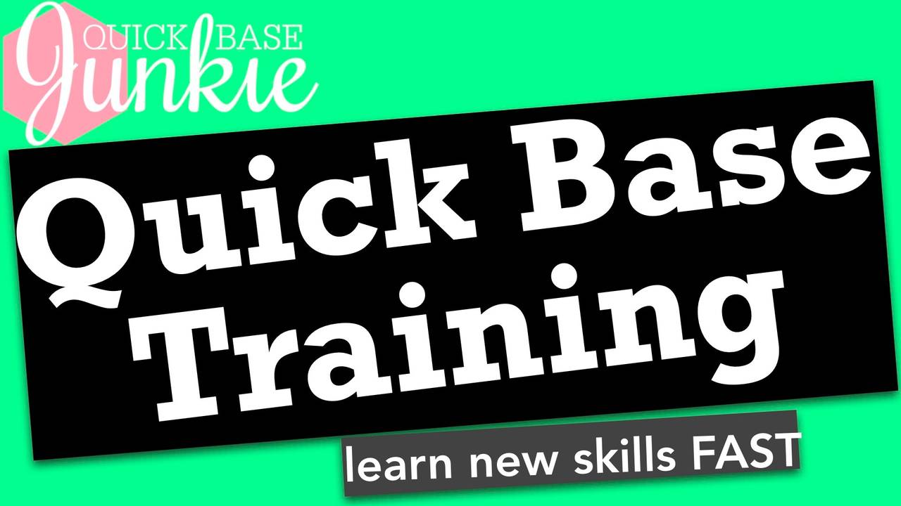 Looking for Quickbase Training?