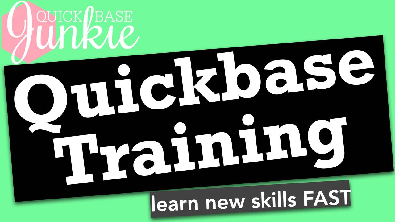 Looking for Quickbase Training?