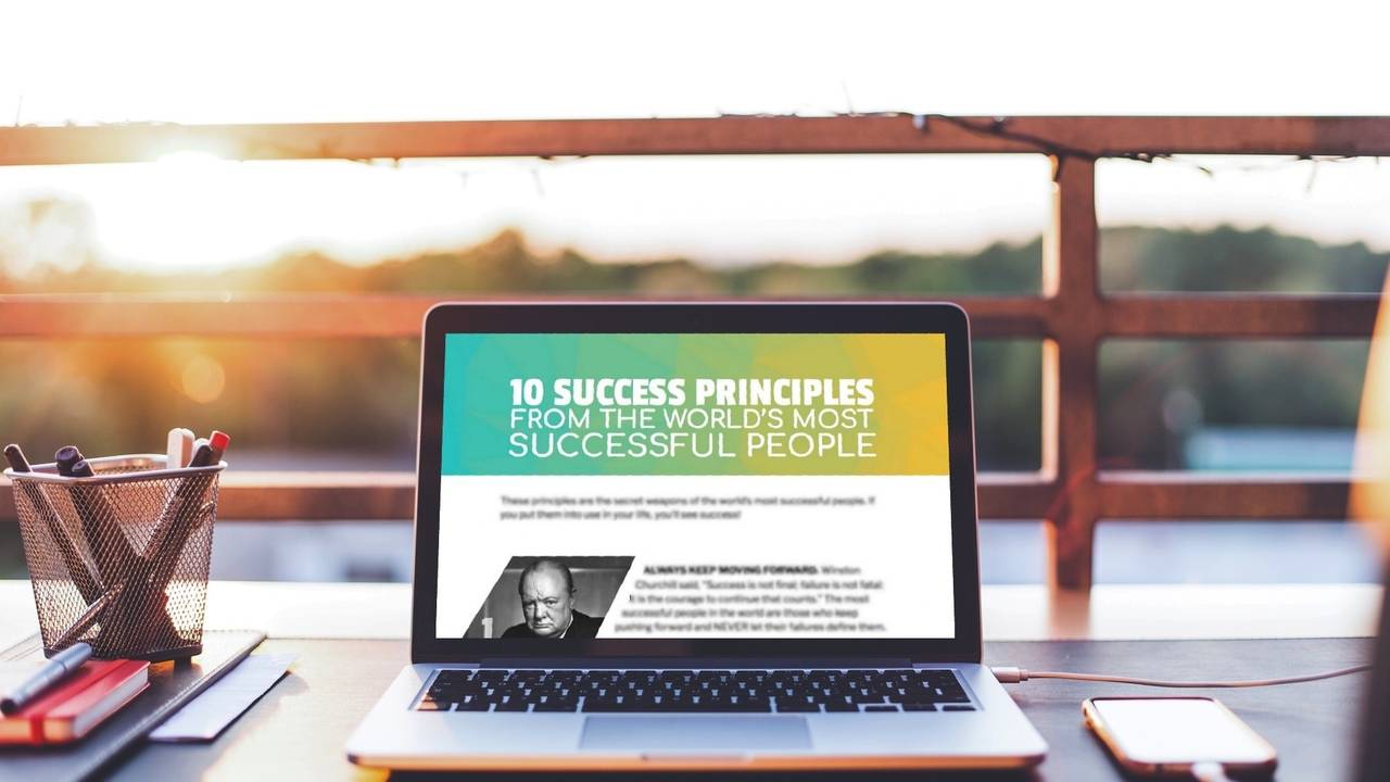 UNLOCK the power of success in your life with this POWERFUL course.