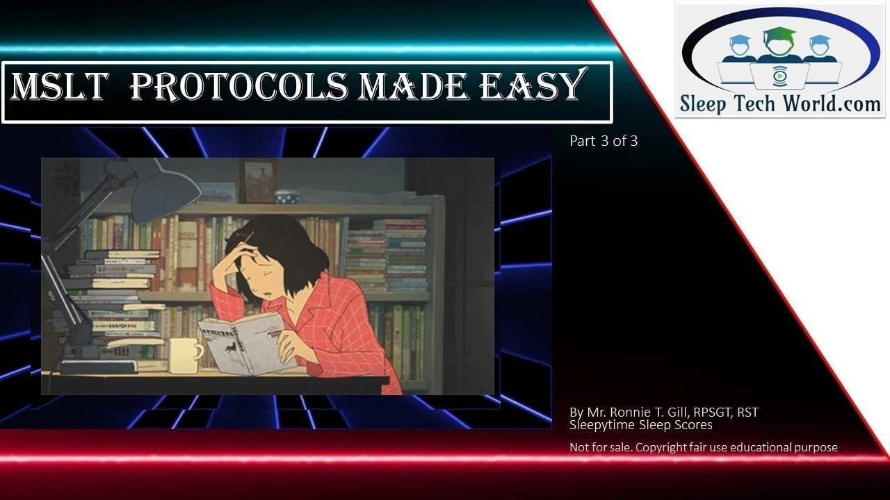 MSLT Protocols Made Easy