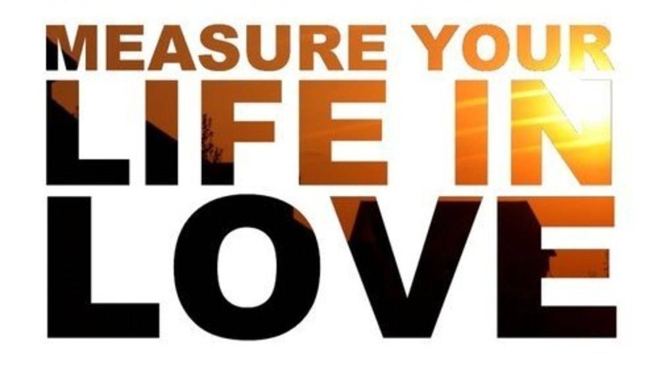 How Do You Measure a Year?