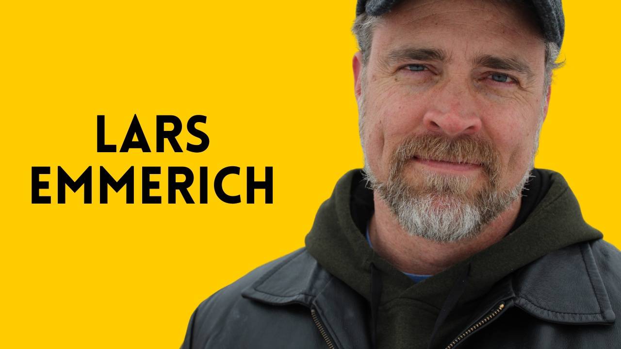 Lars Emmerich: thriller author, alt rock artist