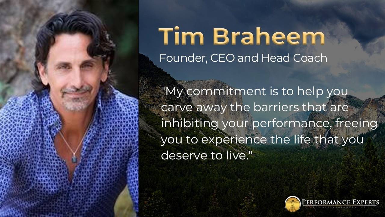Tim Braheem | Top Mortgage Coach | Performance Experts